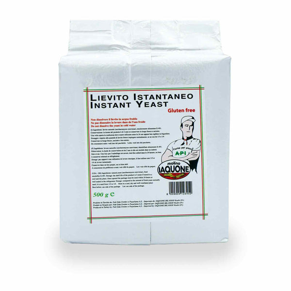Levure Instantanée 500G DLUO DÉPASSÉE – L'entrepôt italien
